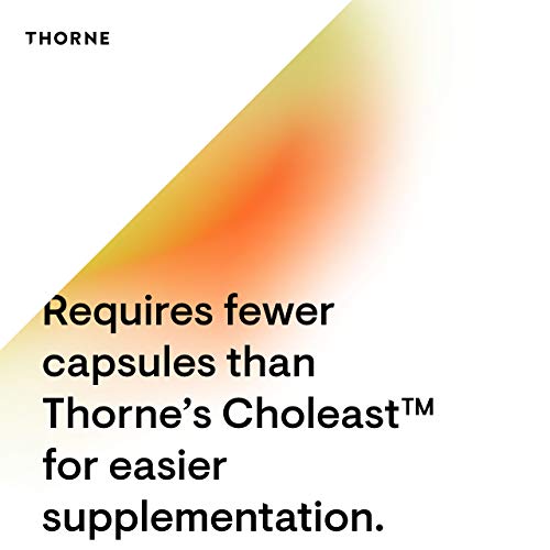 Thorne Choleast-900 - 900 mg Red Yeast Rice Extract - 120 Capsules ...