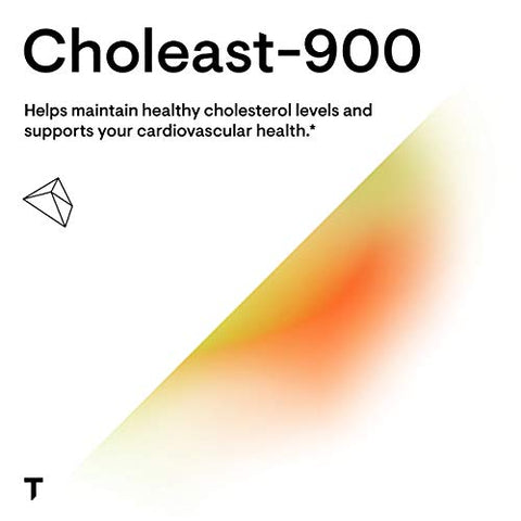 Thorne Choleast-900 - 900 mg Red Yeast Rice Extract - 120 Capsules ...