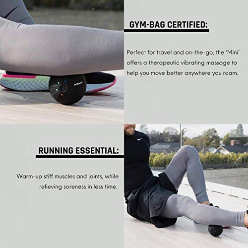 Hyperice Hypersphere Mini - Vibrating Massage Ball for Muscle Recovery ...