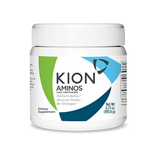 Kion Aminos Essential Amino Acids Powder Supplement | Support Muscle G ...