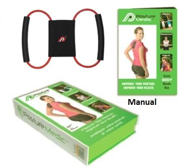 PostureMedic Original Posture Corrector Brace - Selection of Sizes - S ...