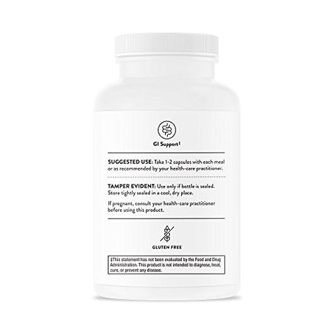 Thorne Research - Bio-Gest - Blend of Digestive Enzymes to Aid Digesti ...
