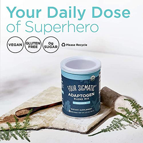 Adaptogen and Mushroom Blend Balance Mix by Four Sigmatic | Adaptogen ...