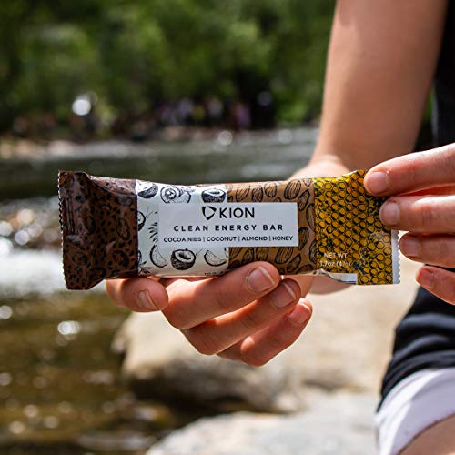 Kion Bar | Satisfying, Real-Food Energy Bar | Stable Energy and No Sug ...
