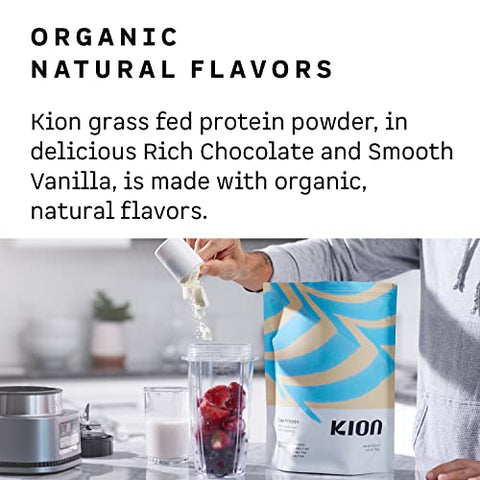 Kion Clean Protein | Grass-Fed & Pasture-Raised Whey Isolate Protein P ...