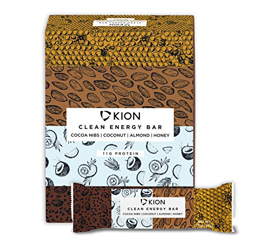 Kion Bar | Satisfying, Real-Food Energy Bar | Stable Energy and No Sug ...