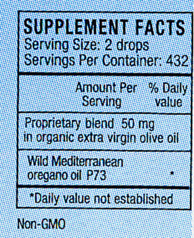 Oreganol Oil, Super Strength P73, 1 Oz – xrlifestyles