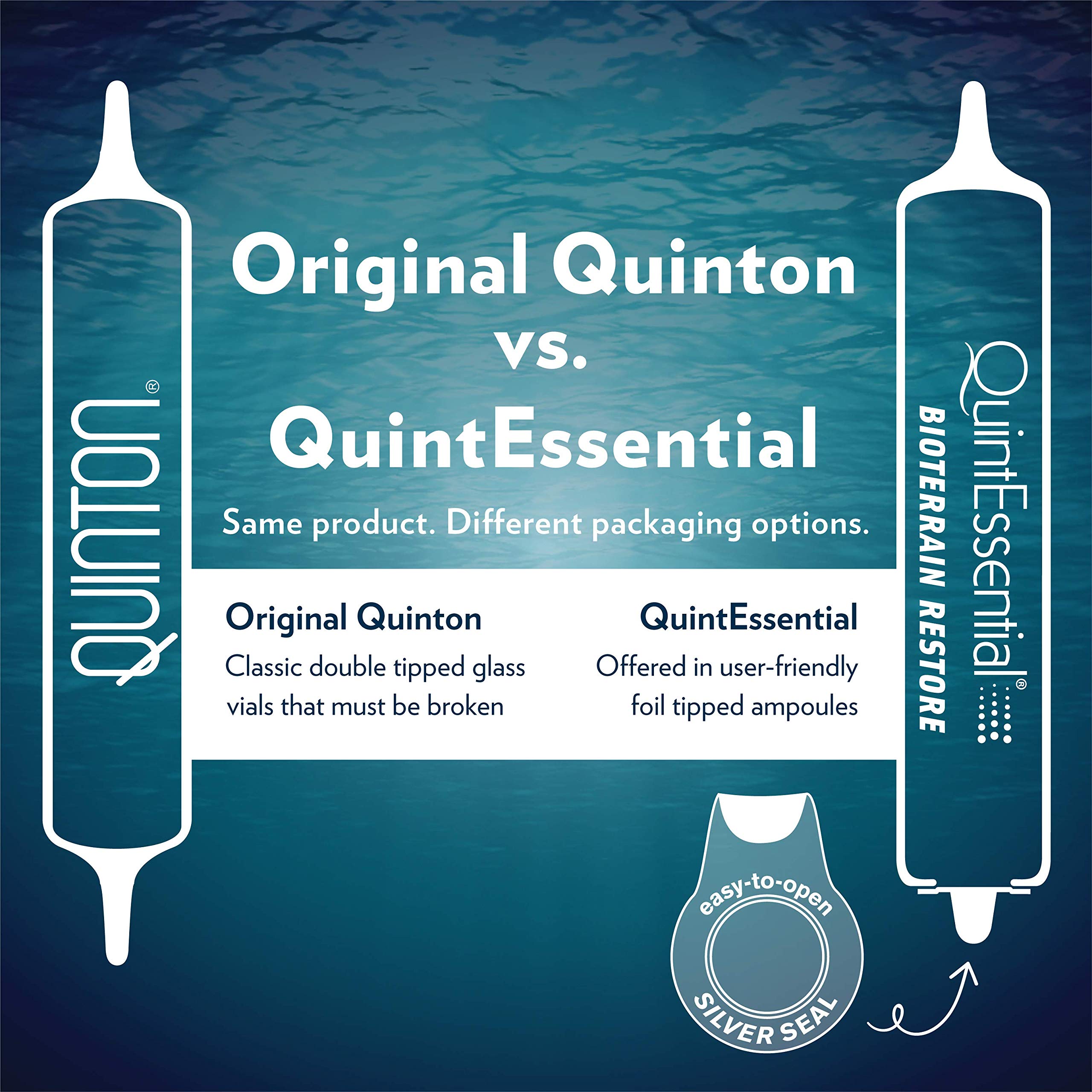Original Quinton Isotonic - Liquid Mineral Replenishment + Hydration F ...